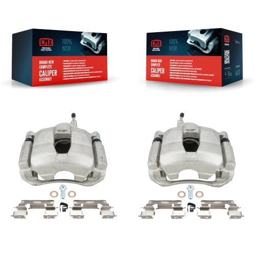 Front Disc Brake Caliper Left Right Side (Driver Passenger) Kit For ...