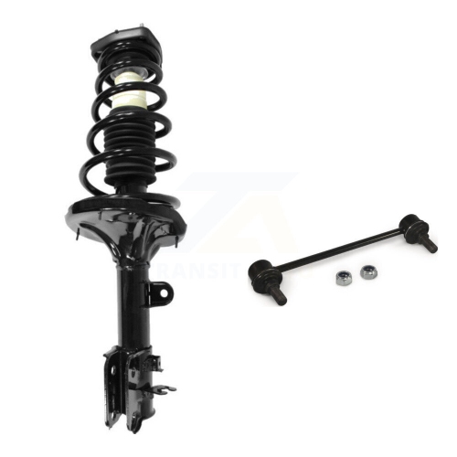Rear Right Complete Shock Assembly And TQ Link Kit For Hyundai Tucson ...