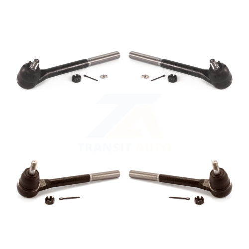 Front Steering Tie Rod End Kit For Chevrolet GMC Blazer S10 Sonoma ...