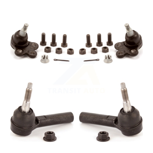Front Suspension Ball Joint & Tie Rod End Kit For 2010-2017 Chevrolet ...