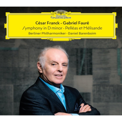 Daniel Barenboim/Berliner Philharmoniker - FRANCK: SYMPHONY IN D MINOR ...