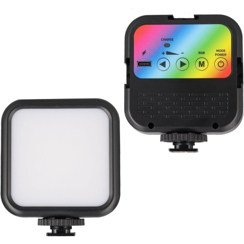 Portable RGB Video Light with 70 LED's, Compatible with FUJIFILM INSTAX ...