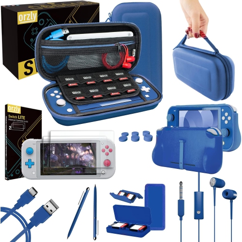 Carry Case for Nintendo Switch Lite Portable Travel Carry Case with Storage for Switch Lite Games Accessories Best Buy Canada