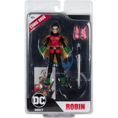 DC Direct Comic 7 Inch Action Figure Wave 6 - Robin (Batman: Reborn ...