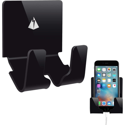 Support mural adhésif pour téléphone intelligent Support mural pour ...