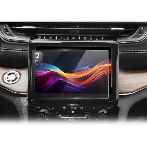 (2PCS) Grand Cherokee /L Anti-Reflection Screen Protector, for Jeep ...
