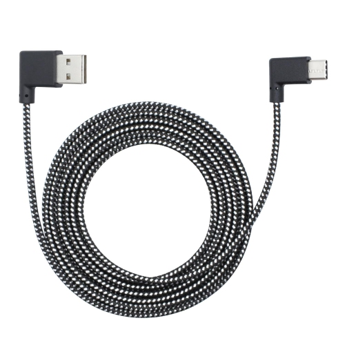 Right angle usb cable store