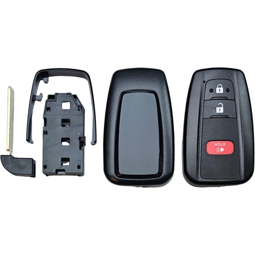 Replacement Key Fob Shell for Toyota 4Runner, Prius, C-HR, Corolla ...