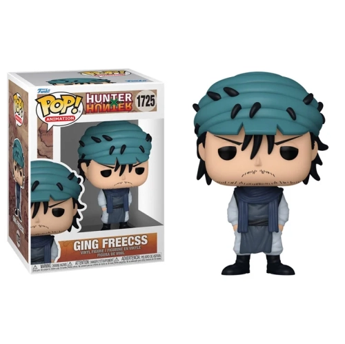 Funko Pop! Animation Hunter x Hunter Vinyl Figure Ging Freecss #1725 ...
