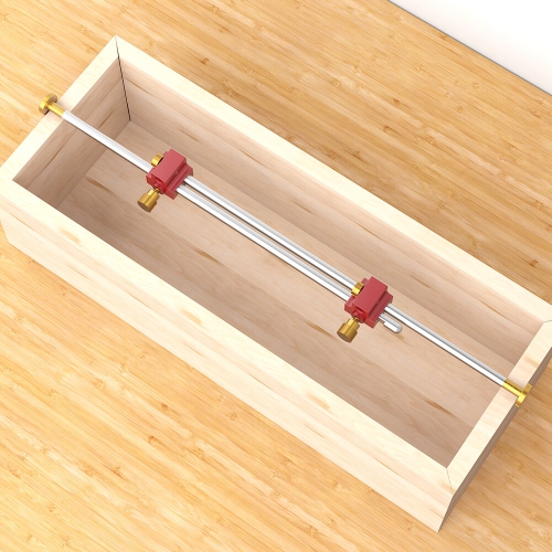 ENJOYWOOD 3 In 1 Modular Bar Gauge Bar Clamping Positioning Compass ...