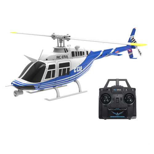RC ERA C138 Bell 206 2.4G 6CH 6 Axis Gyro 1 33 Scale Altitude Hold Flybarless RC Helicopter RTF Best Buy Canada