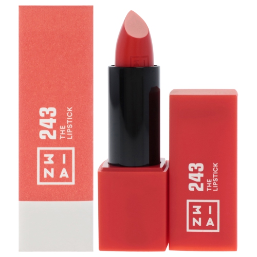 Le rouge à lèvres - 243 Rouge corail brillant par 3INA pour Femme ...