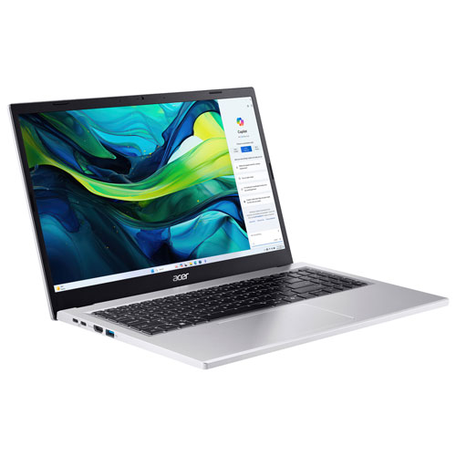Acer Aspire Go 15.6" Laptop - Iron (Intel Core i5-13420H/8GB RAM/512GB ...