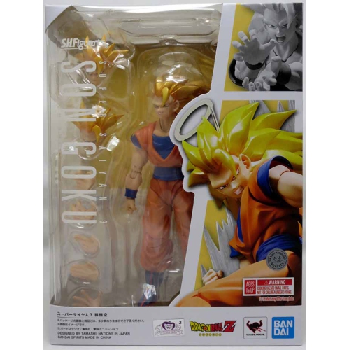 Super saiyan 3 action figure store