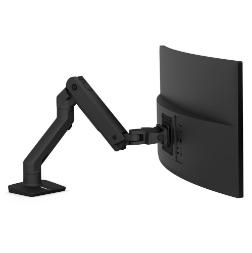 Ergotron HX Monitor Arm Desk Mount Black