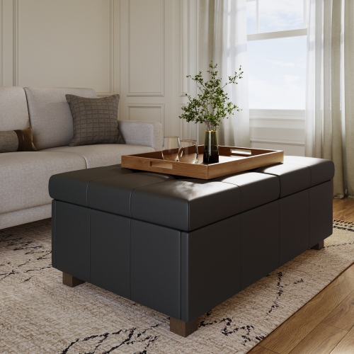 Large bedroom ottoman store