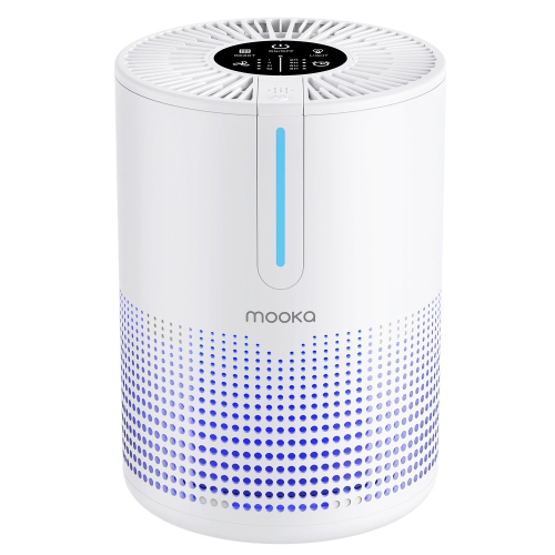 Air Purifiers for Bedroom Home 430 Sq.Ft MOOKA H13 HEPA Filter Small Portable Air Purifier with USB Cable Fragrance Sponge for Smokers Pollen Pets Dust Odors Best Buy Canada