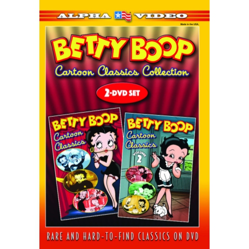 Betty Boop Cartoon Classics Collection | Best Buy Canada