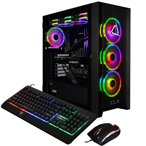 CLX SET Gaming Desktop - Liquid Cooled Intel Core Ultra 9 285K 3.7GHz ...