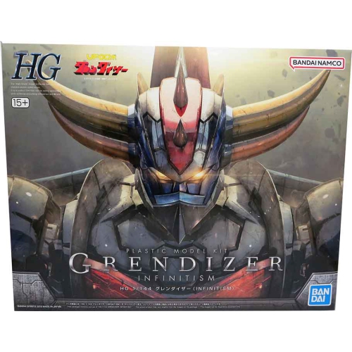 Mazinger Z Infinity Model Kit 1/44 Scale - Inifinitism Grendizer | Best ...