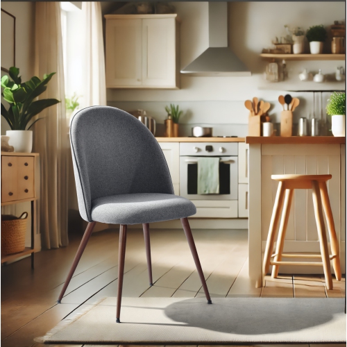 Homy Casa – Ensemble de 2 chaises de salle à manger rembourrées pour la ...