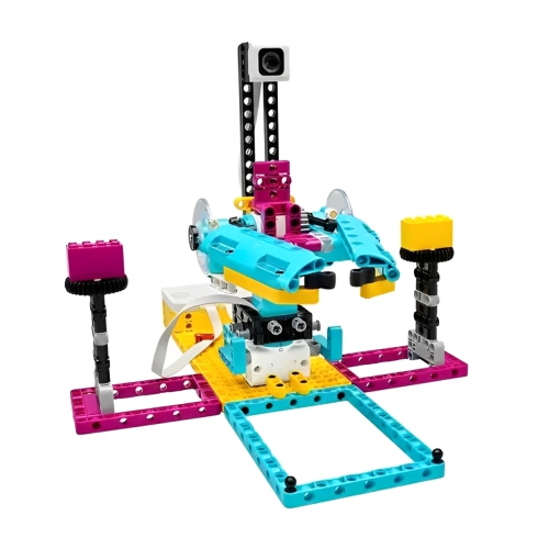Lego Education Spike Prime Set (45678) - STEAM Education Building with Scratch and Python Coding ...