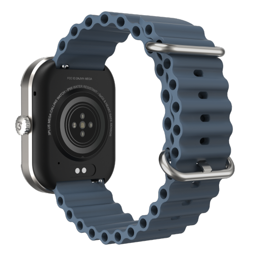 3Plus MEGA Smart Watch with 2.02" AMOLED Display, Bluetooth on Wrist ...