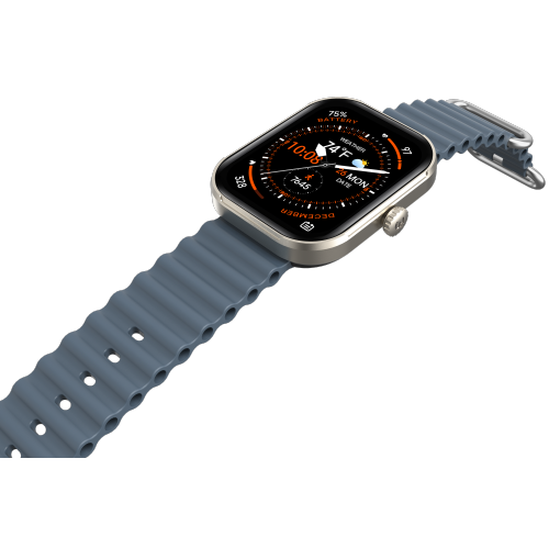 3Plus MEGA Smart Watch with 2.02" AMOLED Display, Bluetooth on Wrist ...