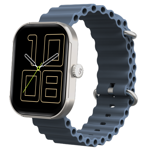 3Plus MEGA Smart Watch with 2.02" AMOLED Display, Bluetooth on Wrist ...