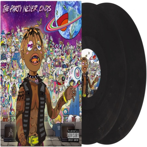 Juice Wrld - The Party Never Ends (Black Vinyl 2xLP) [Explicit Content ...