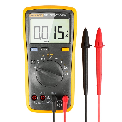 FLUKE 15B+ 600V Digital Multimeter