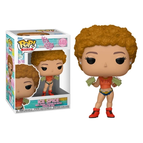 Funko Pop! Rocks Ice Spice Vinyl Figure Ice Spice #448 | Best Buy Canada