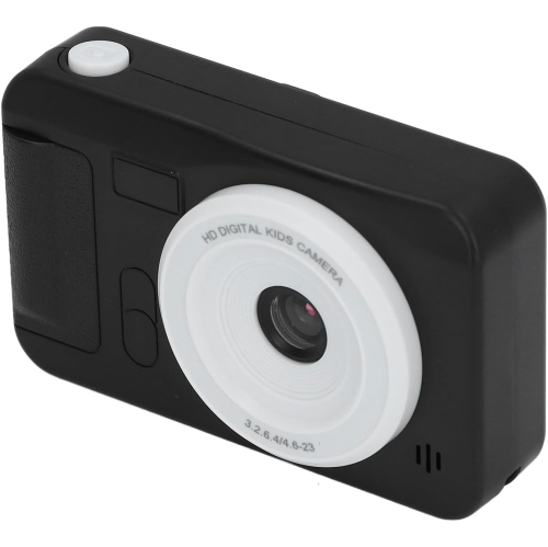 Black 1080P HD video shooting digital camera - 40-megapixel photo ...