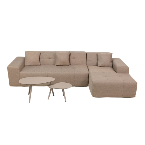 Ensemble de 3 pièces en mousse à compression de Deko Living avec divan ...
