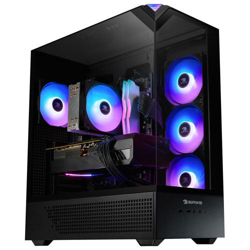 iBUYPOWER Element Series Gaming PC (Intel Ultra 7-265F/32GB RAM/2TB SSD ...