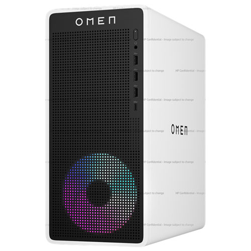 HP OMEN 16L Gaming Desktop PC (AMD Ryzen 7 8700F/32GB RAM/2TB SSD/GeForce RTX 4060/Windows 11 ...