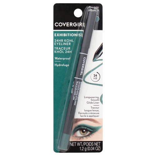 Exhibitionist 24Hr Waterproof Kohl Eyeliner - 600 Emerald Metallic by ...