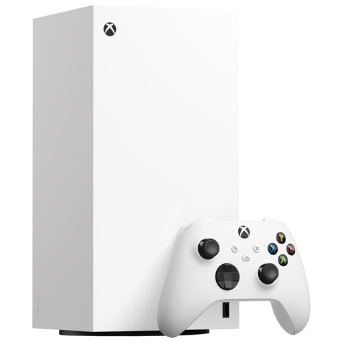 Open Box - Xbox Series X 1TB Digital Console - Robot White | Best Buy ...
