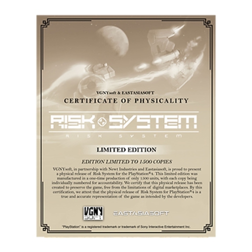 Risk System [PlayStation 4] | Best Buy Canada