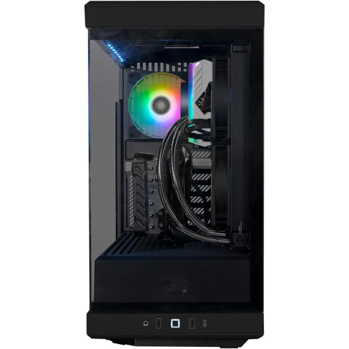Refurbished (Good) iBUYPOWER Y40 Gaming Desktop, Ryzen 7 7700, NVIDIA ...