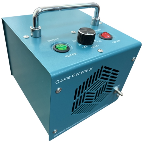 30G/H Ozone Generator Air Purifier – 130W Powerful Deodorization, 99% Virus Disinfection, 120 ...