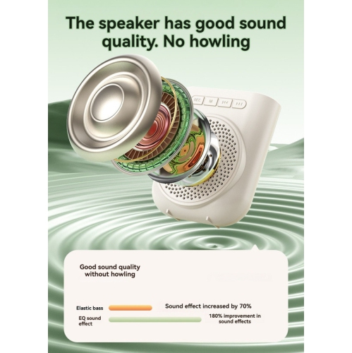 Little Bee Amplifier Speaker Multi-function Amplifier Headband ...