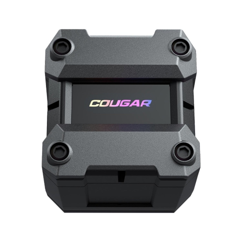 Cougar Poseidon Ultra 360 ARGB Liquid CPU Cooling System, Black | Best ...