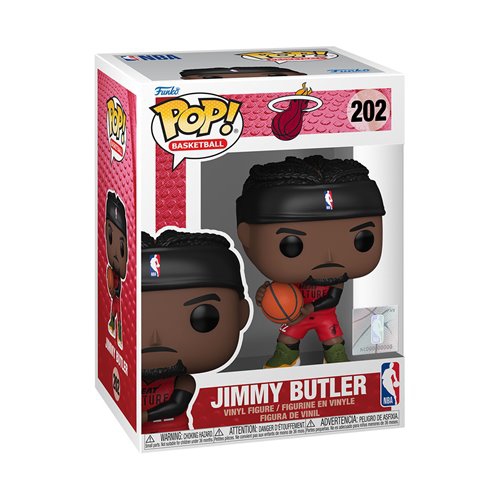 FIGURINE POP! NBA HEAT JIMMY BUTLER NO 202 DE FUNKO | Best Buy Canada