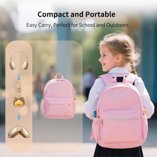 Cute Cartoon Children's Headphones Bluetooth Headset Wireless Music ...