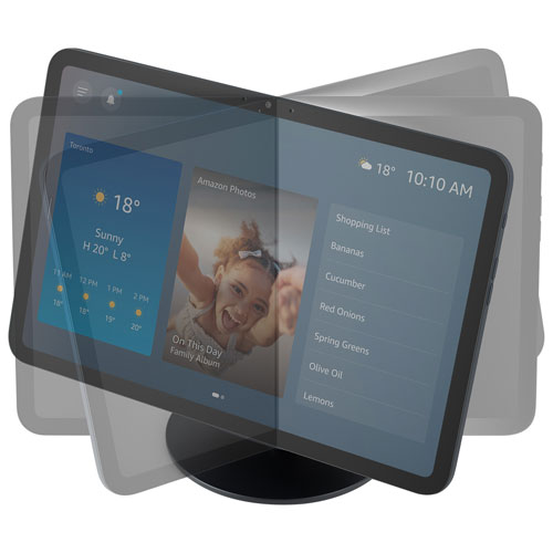 Support ajustable d'Amazon pour Echo Show 8 et 11 d'Amazon (2025 ...